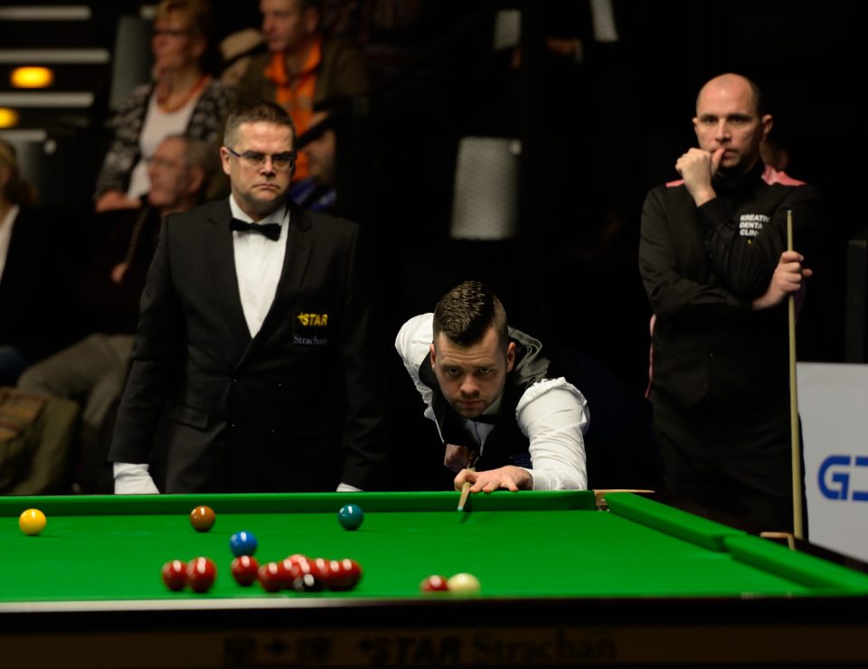 Высокие ставки. Финал European Masters • TOP-SNOOKER