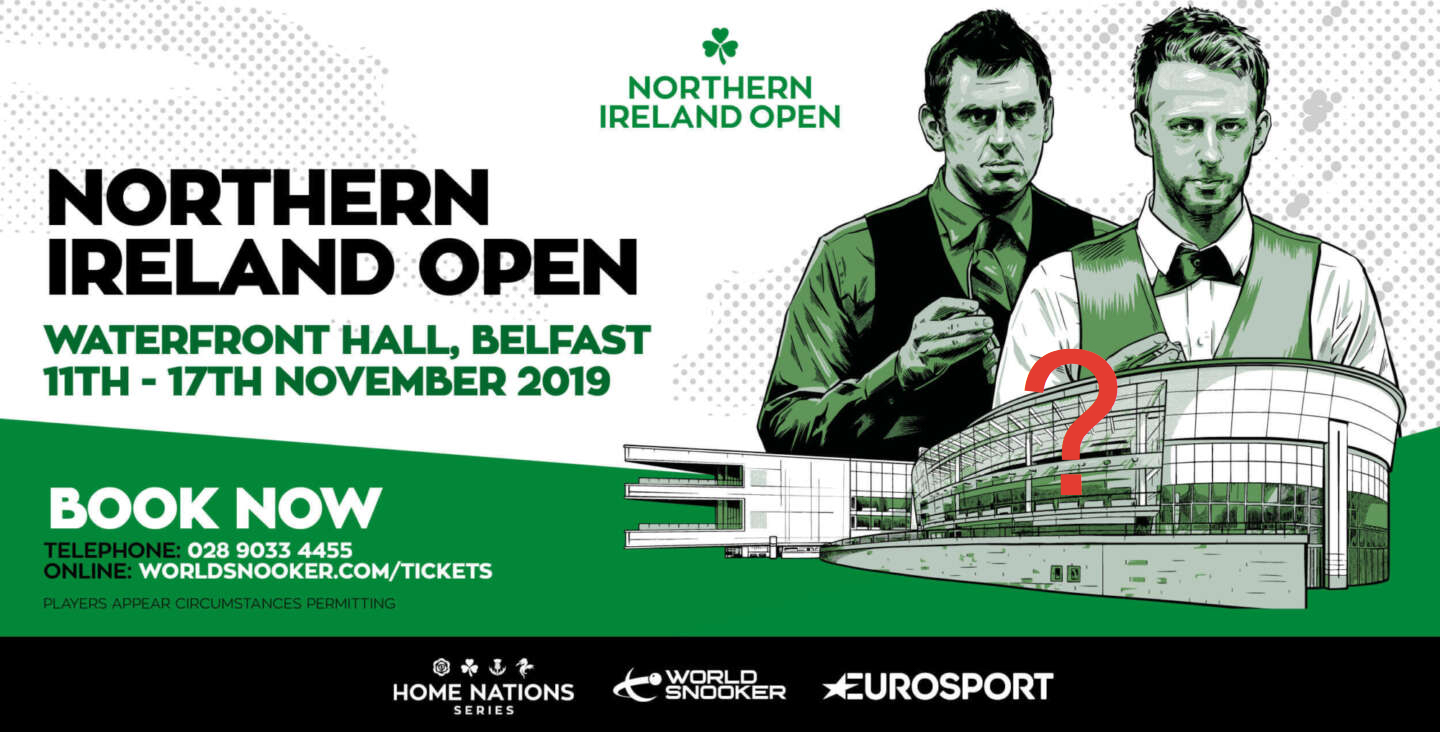 Northern Ireland Open. 1/2. Шаг до повторения финала-2018 • TOP-SNOOKER